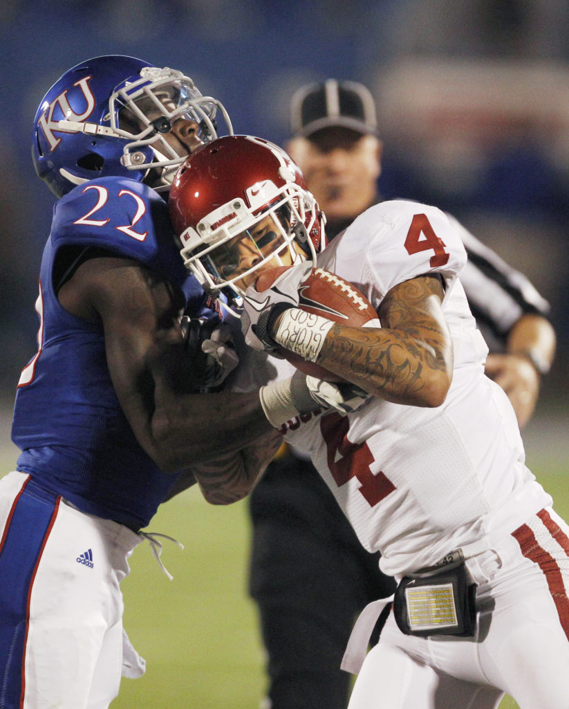 CB Dexter McDonald thrilled to be back with Jayhawks | News, Sports ...